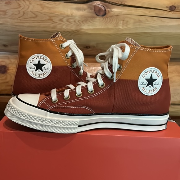 Converse | Shoes | Converse Nwtnib Chuck 7 Color Blocked High Top ...